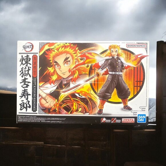 Bandai Namco | Toys | Demon Slayer Model Rengoku Kyojuro Model Kit 222 ...